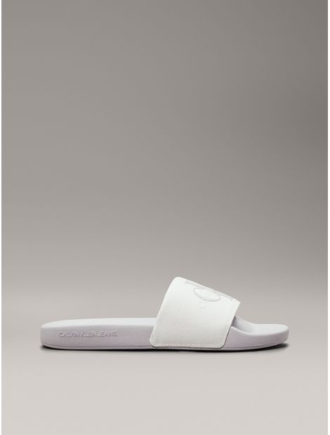 Chancletas de lona - calvinpanama